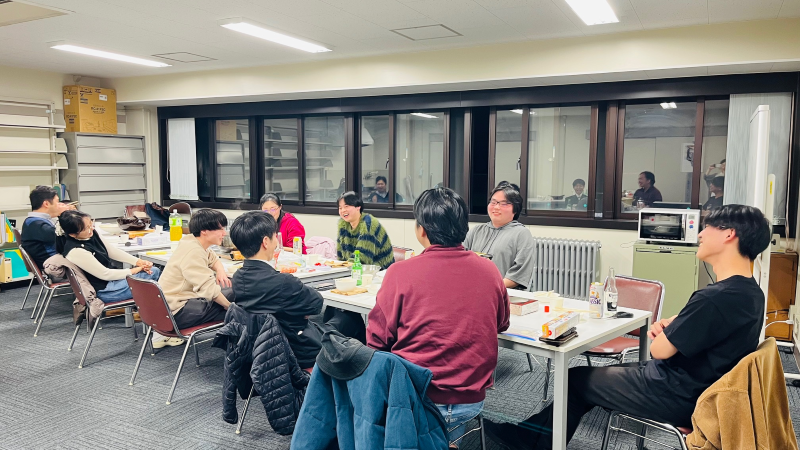 忘年会しました！（2025.12） - Foodprocess